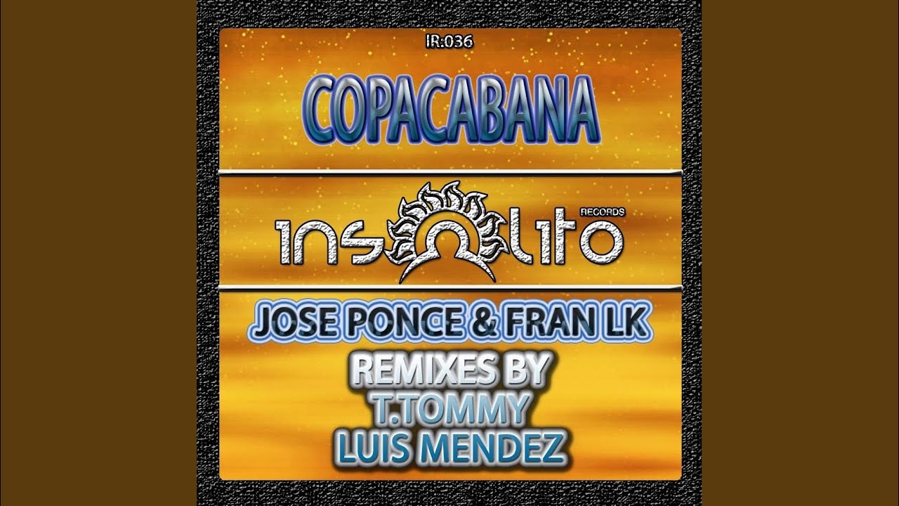 Copacabana (Original Mix) - YouTube