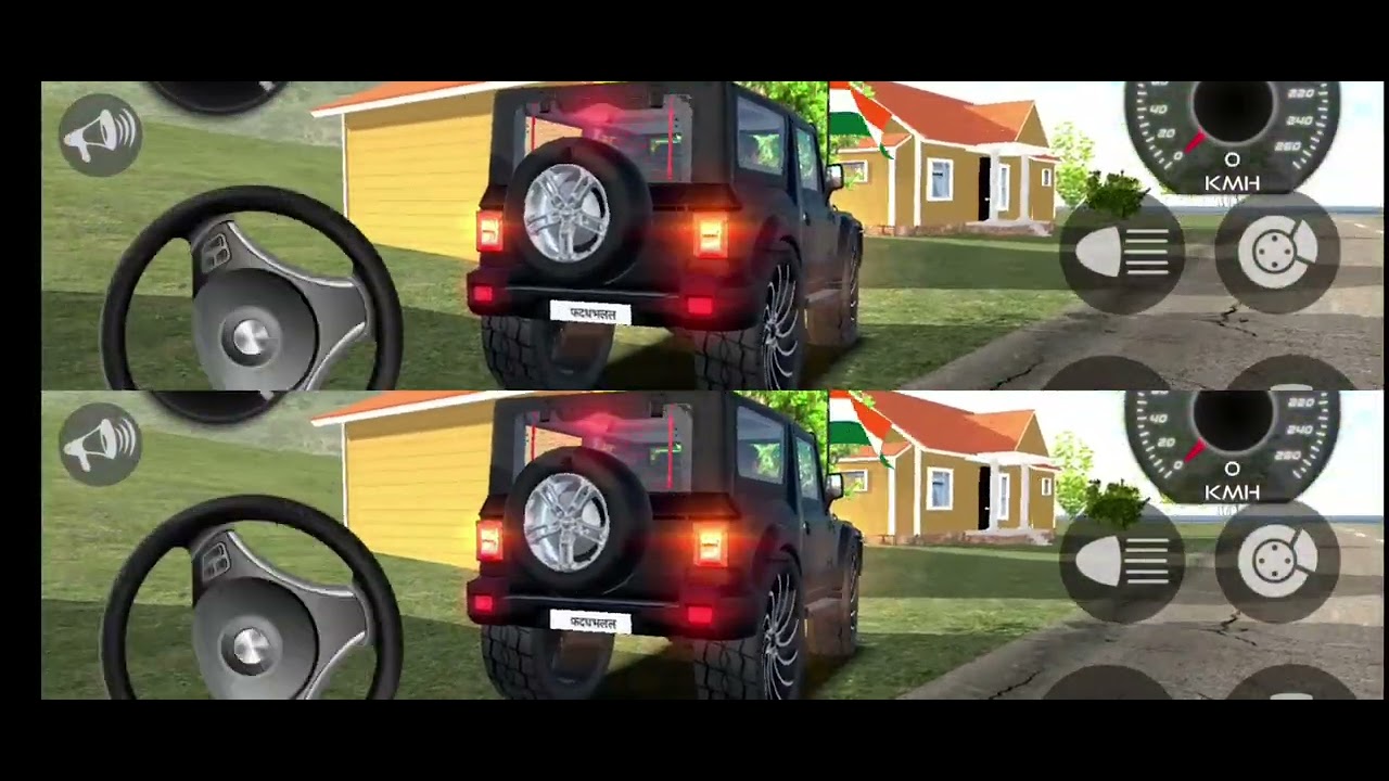 thar 4x4 modify car - YouTube