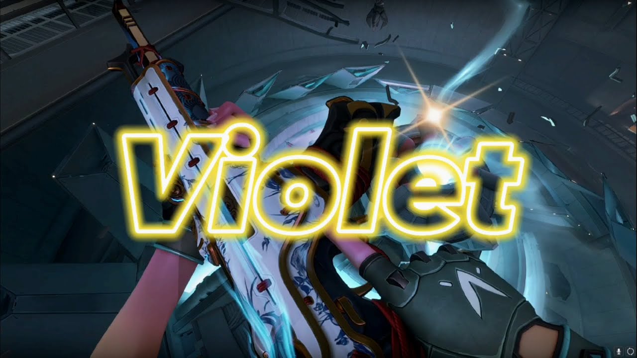 "Oh my fxxxing god, dude" / Violet - YouTube