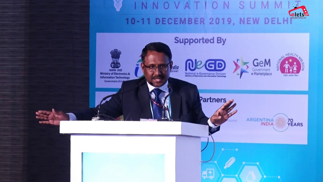 S Suresh Kumar, Joint secretary and Additional CEO, Government e ...