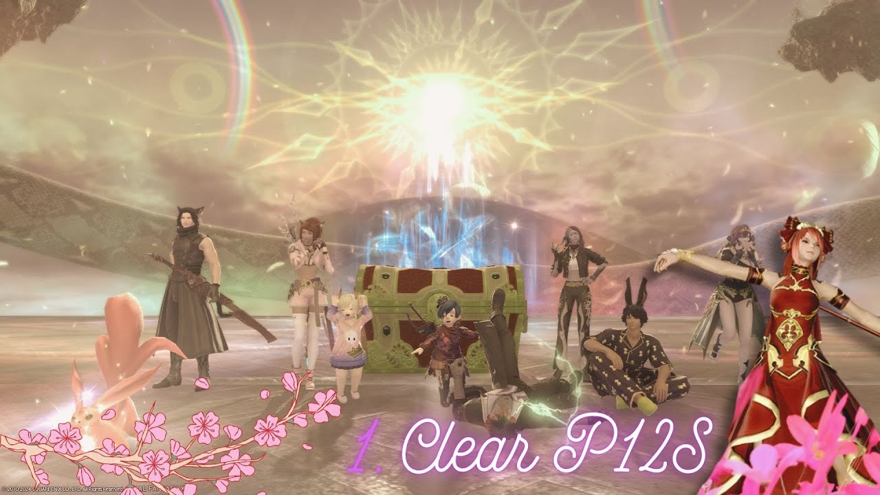 WHM POV FFXIV P12S 2. Phase - YouTube