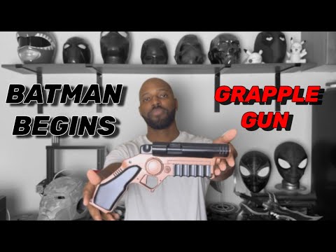 How I 3D Printed the Grapple Gun from Batman Begins - YouTube