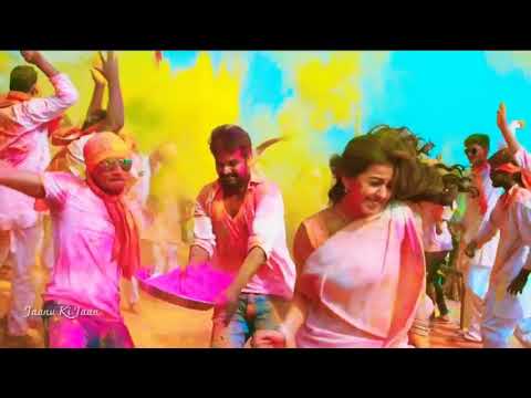 Rang main udti Teri bal rang Bata blue ya laal