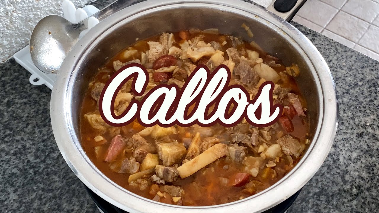 Callos Recipe | Ox Tripe | TITO RECIPES - YouTube