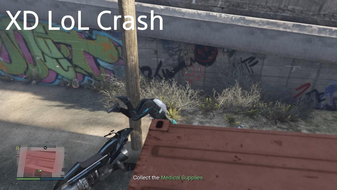 xD lol crash - YouTube