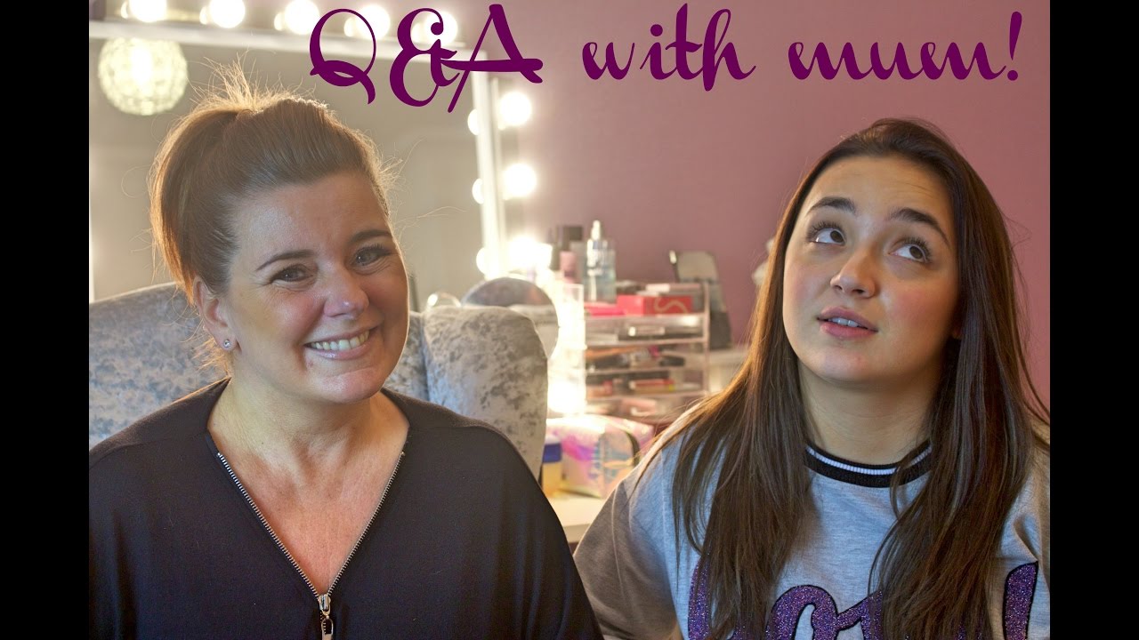 Worst Habits & Anxiety Attacks | Q&A | Lauren Platt ft. Sasha Platt - YouTube