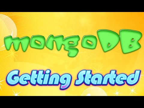 Getting started with MongoDB - YouTube