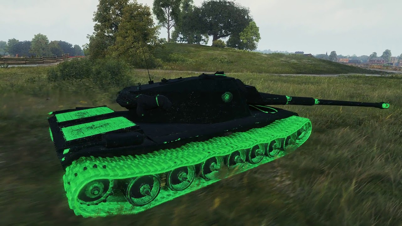 world of tanks LTG "Nvidia-Style Black" - YouTube