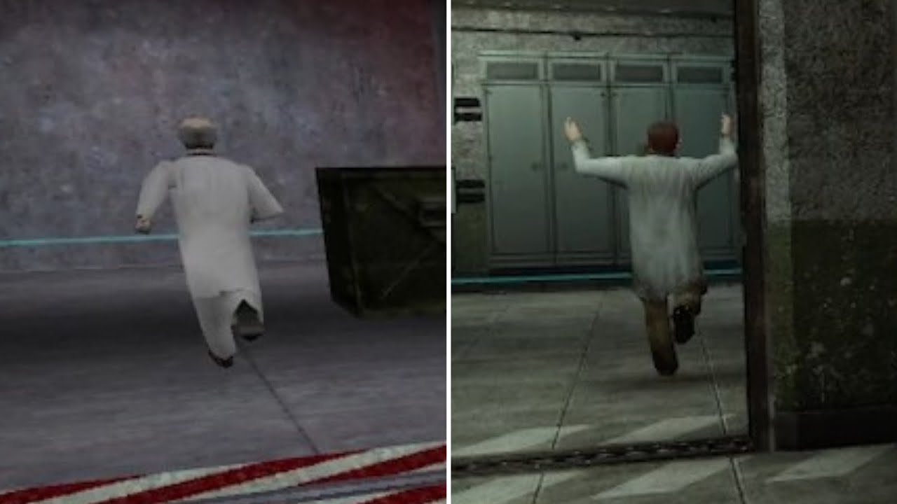 The "Oh my God! We're Doomed!" part (Half-Life / Black Mesa comparison ...