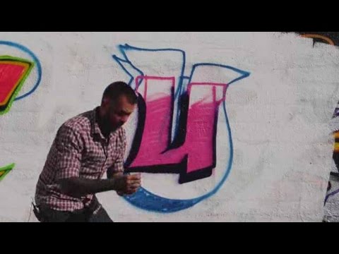 How to Draw a U | Graffiti - YouTube