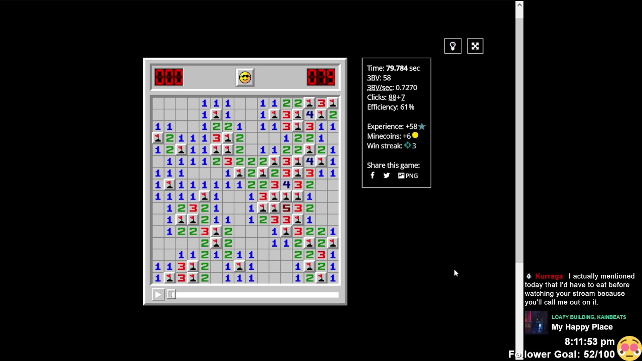 I Sweep Mines #27: Chill Game [MineSweeper] (2021/11/09) - YouTube