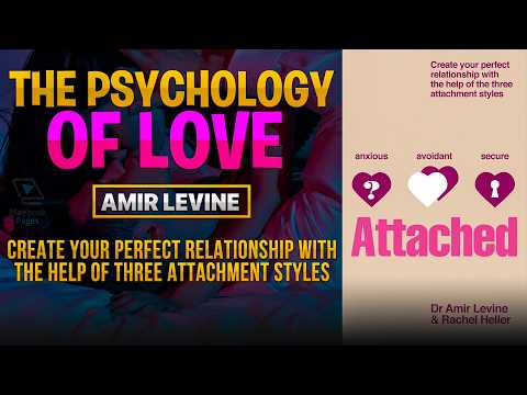 Attached - Amir Levine, Rachel Heller | Understand Your Attachment Style & Relationships