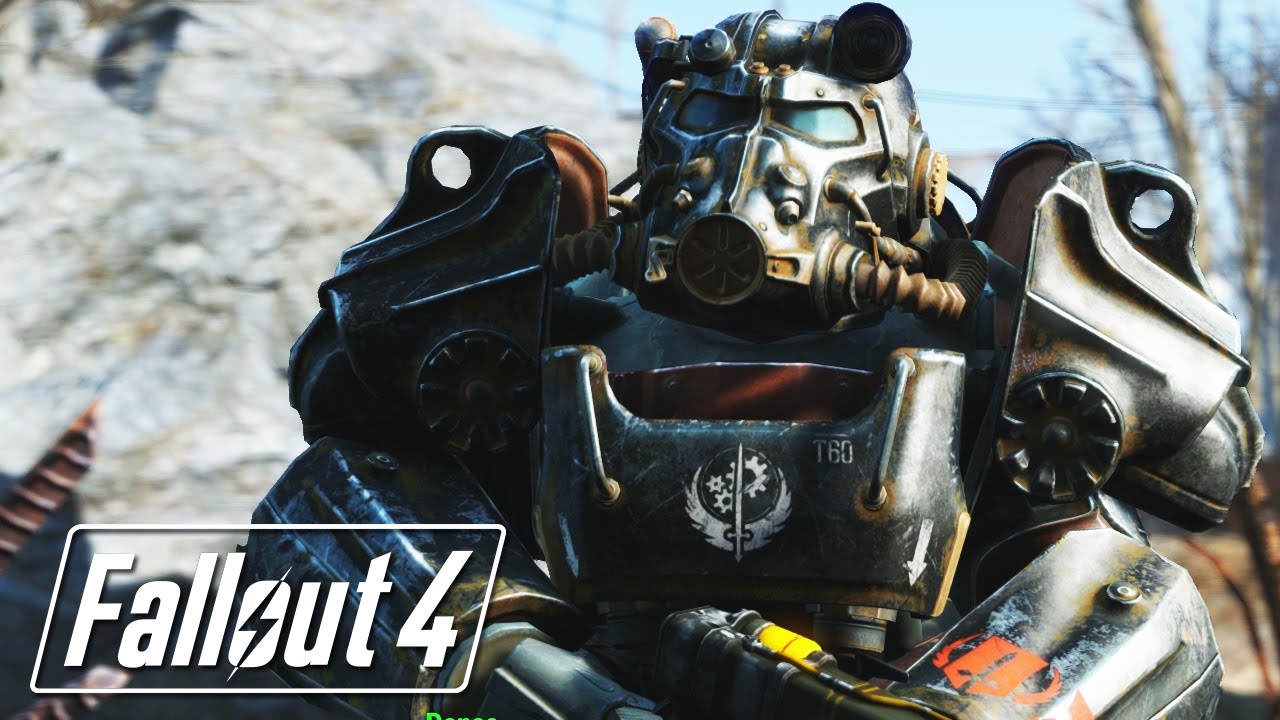FALLOUT 4 LET'S PLAY #6 :: BROTHERHOOD OF STEEL & ROCKET ENGINE - YouTube