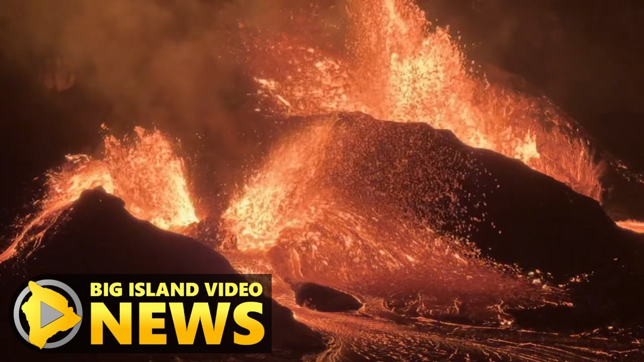 Kilauea Volcano Update for Wednesday (February 12, 2025) - YouTube
