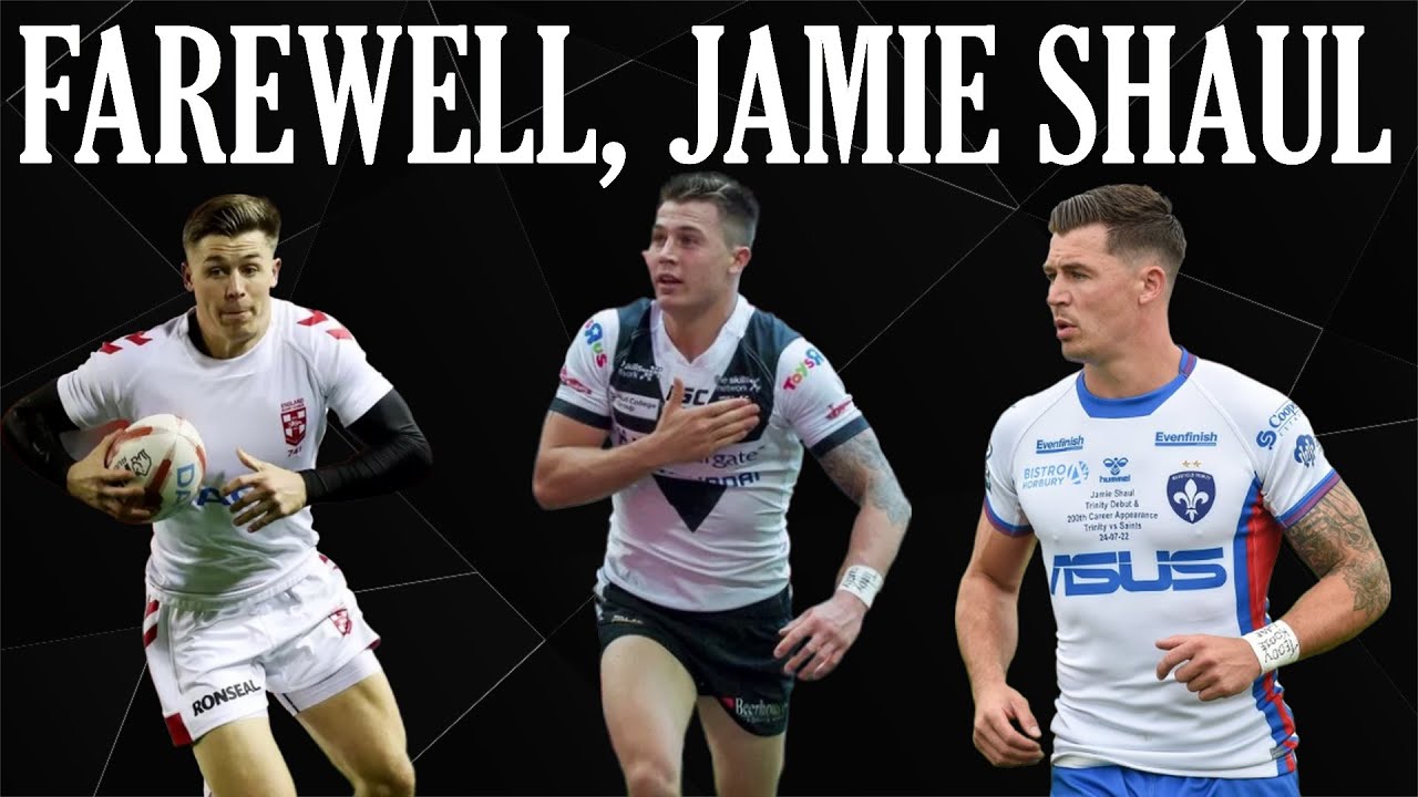 Jamie Shaul Tribute | Farewell to an Exciting Fullback ᴴᴰ - YouTube