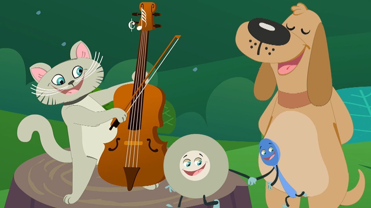 Này Diddle Diddle | bài hát phim hoạt hình dành cho trẻ em | Oh My ...