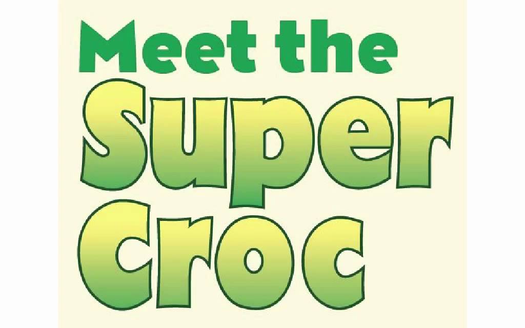 Meet the Super Croc Read aloud no pictures - YouTube