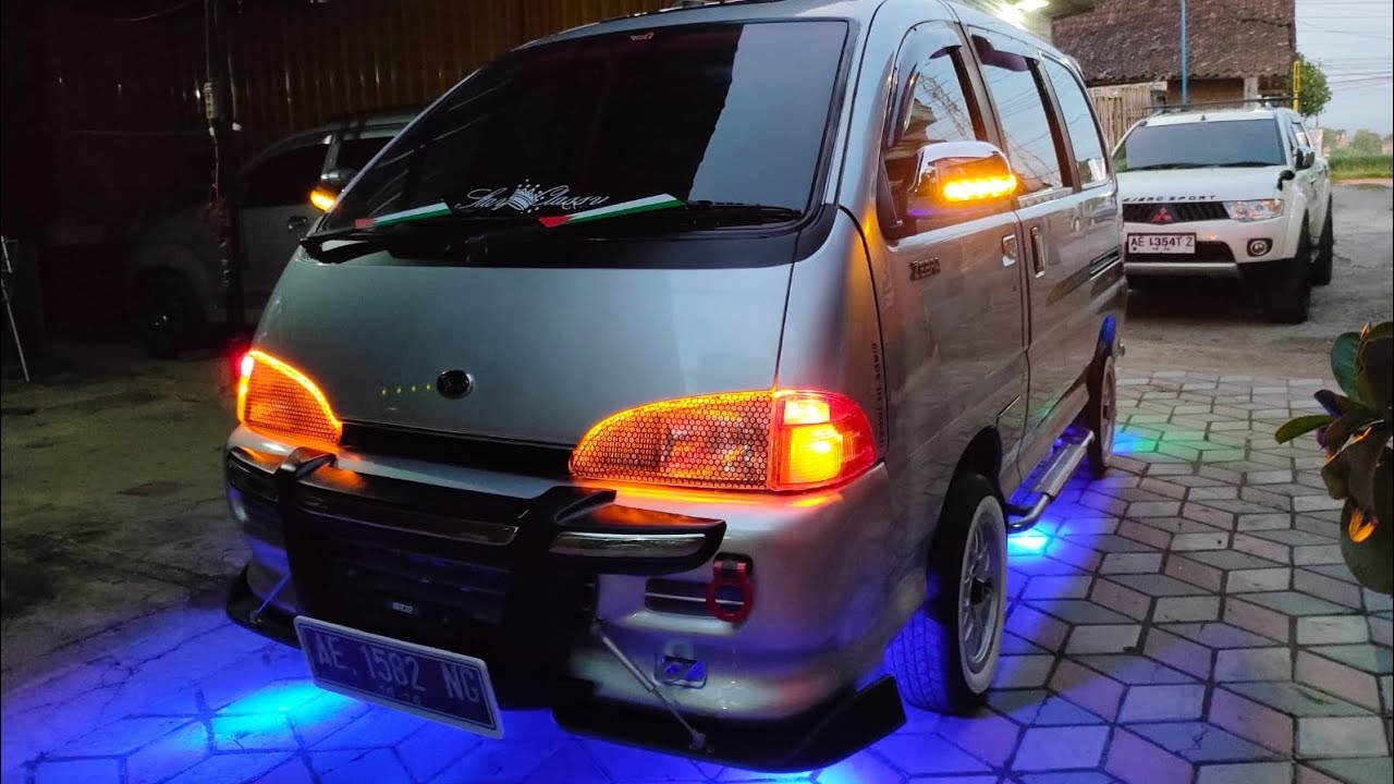 espass 2004 1.3 ZLxtra FULL MODIF FULL ORI FULL ISTIMEWA KONDANG POL"an ...