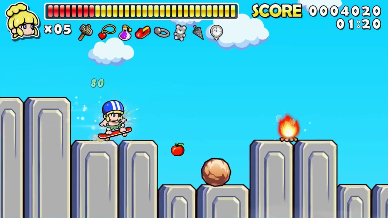Wonder Boy Returns Remix - Stage 4 [TomTom / Normal] - YouTube