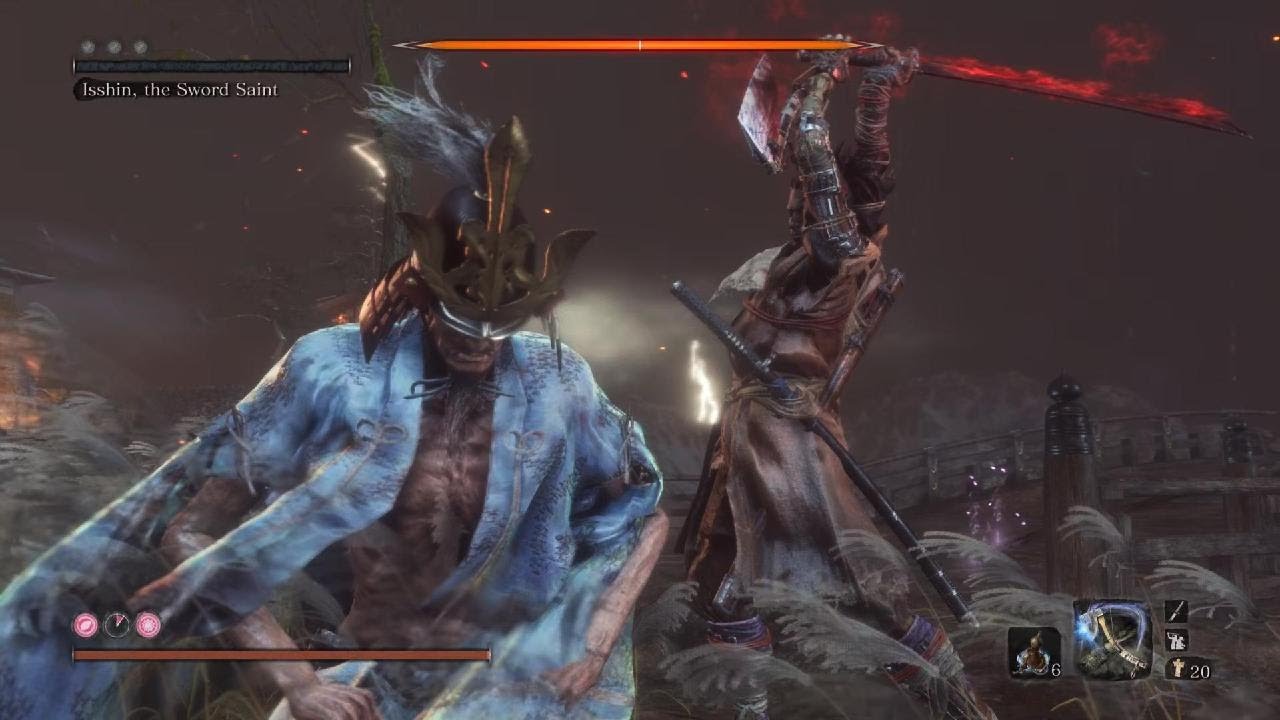 Sekiro: Isshin, the Sword Saint The Best Cheese Fight - YouTube