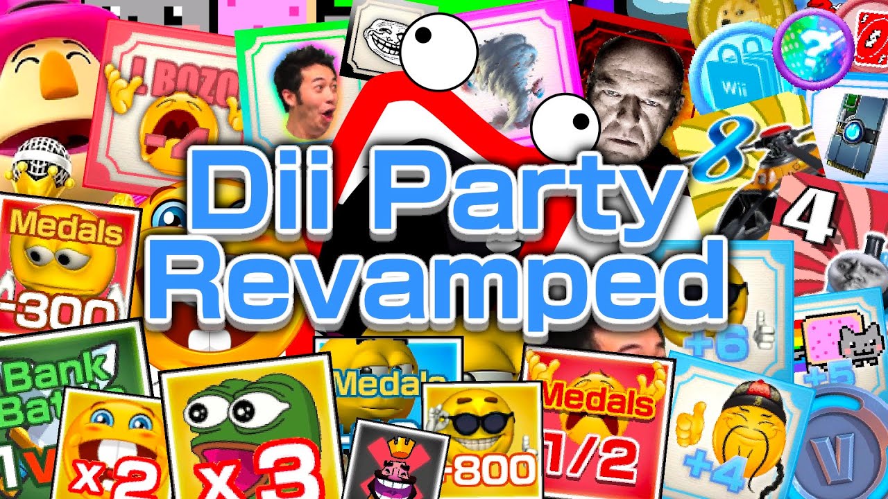 Dii Party Revamped Trailer #1 - YouTube