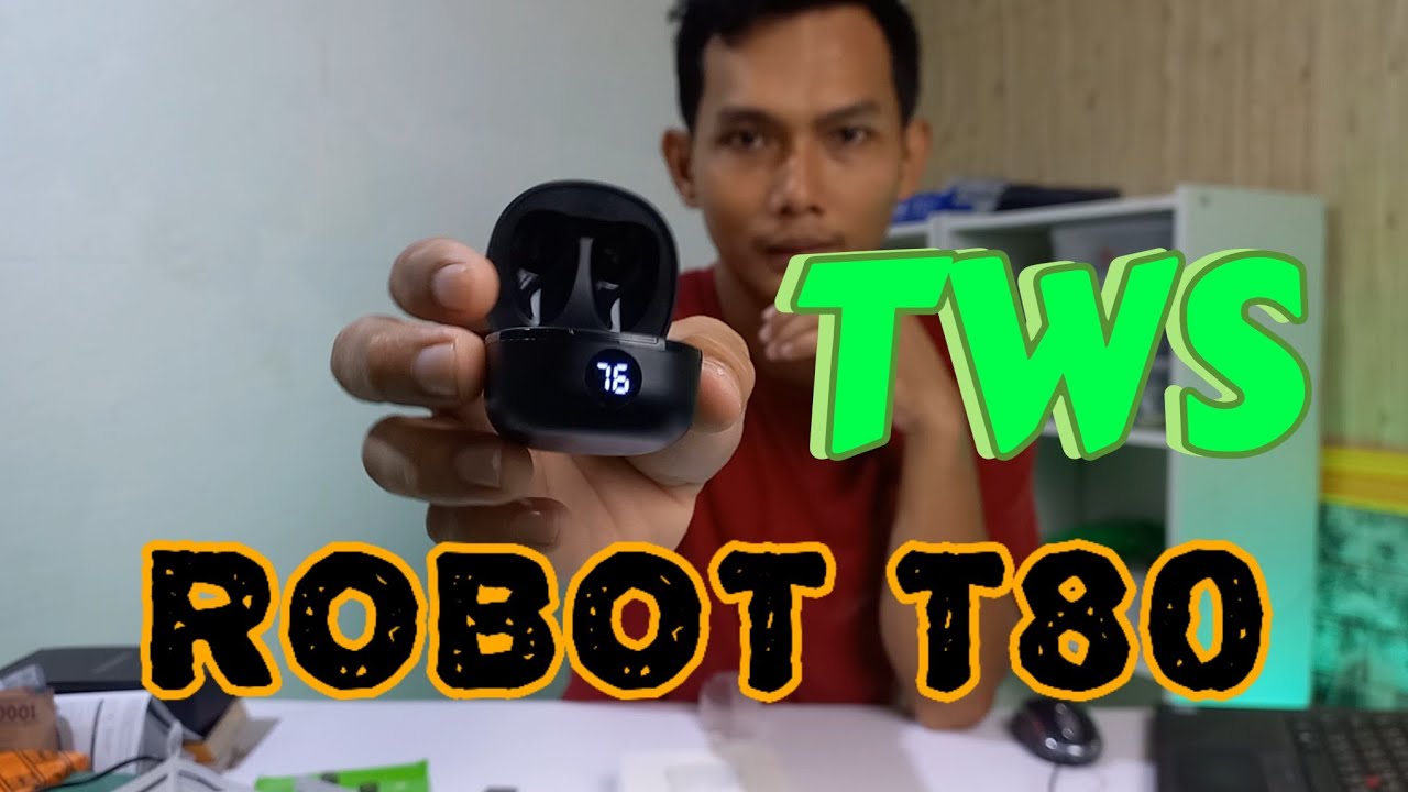 TWS ROBOT T80 MANTAP #review #twsgaming #tutorreal - YouTube