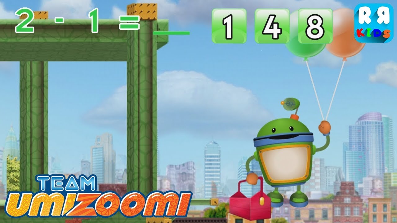 Play Fun Math and Numbers Up Baloon Team Umizoomi: Zoom into Numbers ...