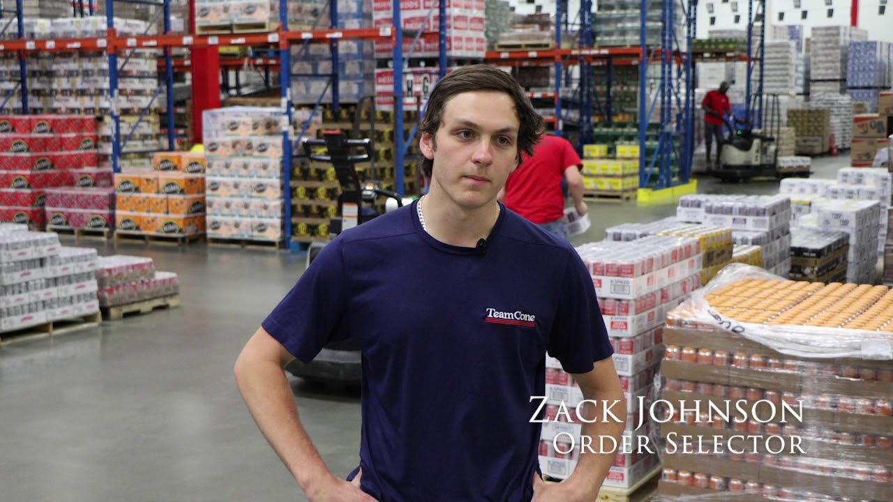 Start Your Career at Team Cone as a Warehouse Order Selector - YouTube