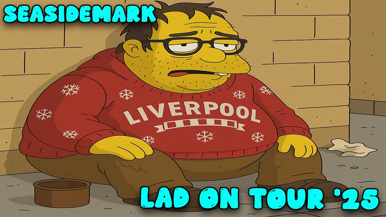 SeasideMark - This is just pitiful - 'Not drinking all week' he said ...