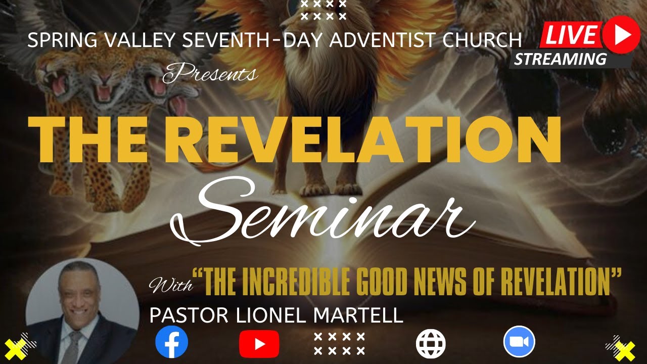 📖The Revelation Seminar: "The Incredible Good News of Revelation" - YouTube