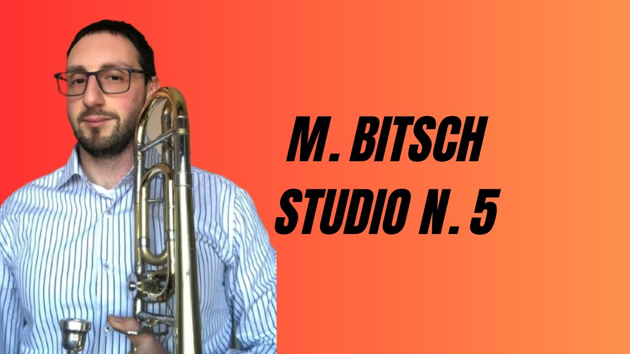 M. Bitsch - Studio n.5 - YouTube