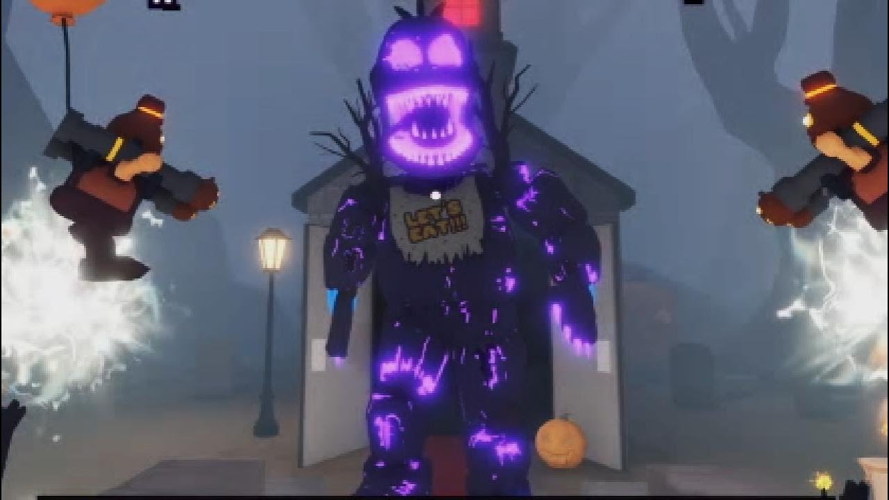 Halloween Endless Mode + Jack o Endo(FNTD) - YouTube