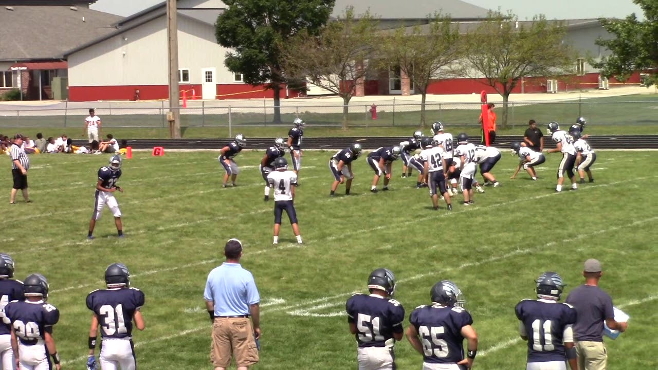 2017 Prairie Central Freshmen vs Fieldcrest 8-26-17 - YouTube