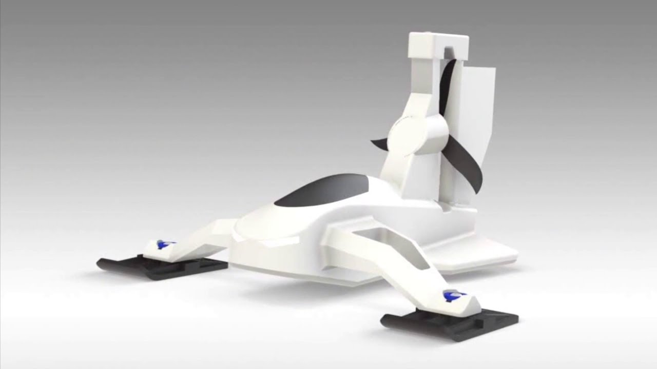 3D Printed RC Snow Racer V1 - YouTube