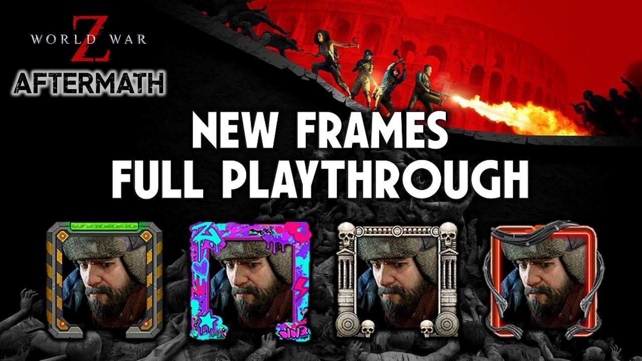 Unlock All New Frames Guided Playthrough | Community Challenge Update ...