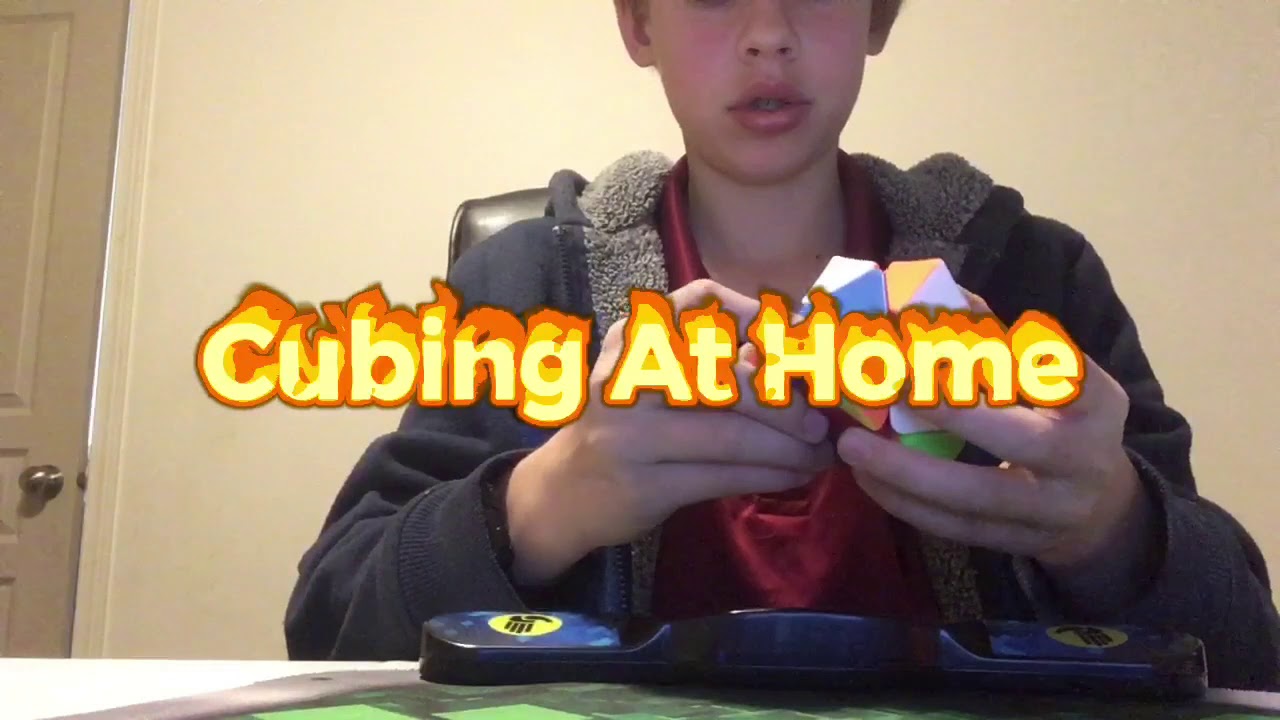 Cubing at home Skewb. - YouTube