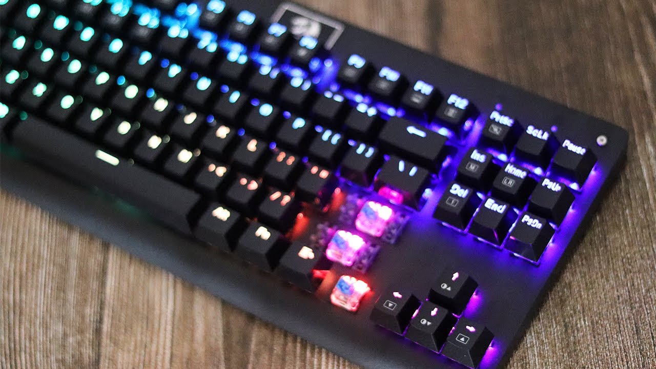 Redragon Dark Avenger (K568) Unboxing |ASMR| - YouTube