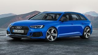 Audi RS4 Avant estate New Model Car Specs Wallpaper HD