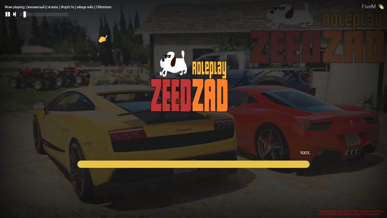 BOiTx3 : GTA V เซิฟ ZeedZad Roleplay EP2 - YouTube