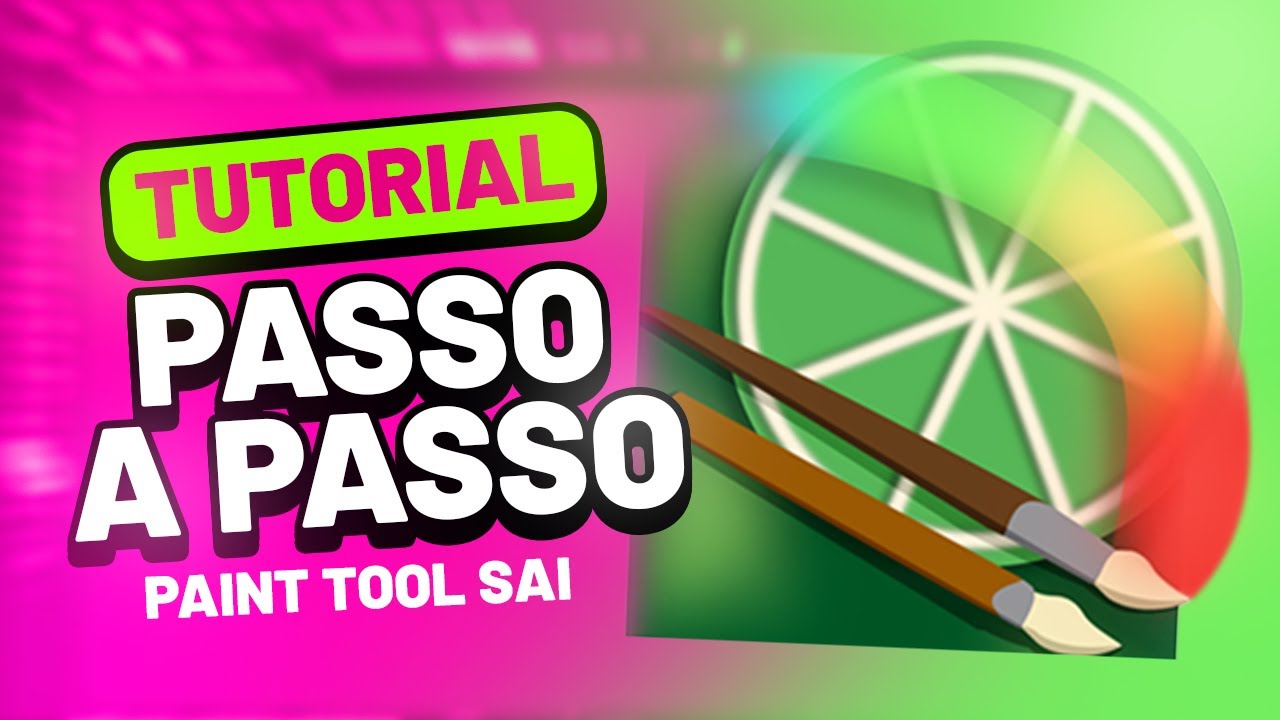 Paint Tool Sai para iniciantes! Tutorial PASSO A PASSO - YouTube