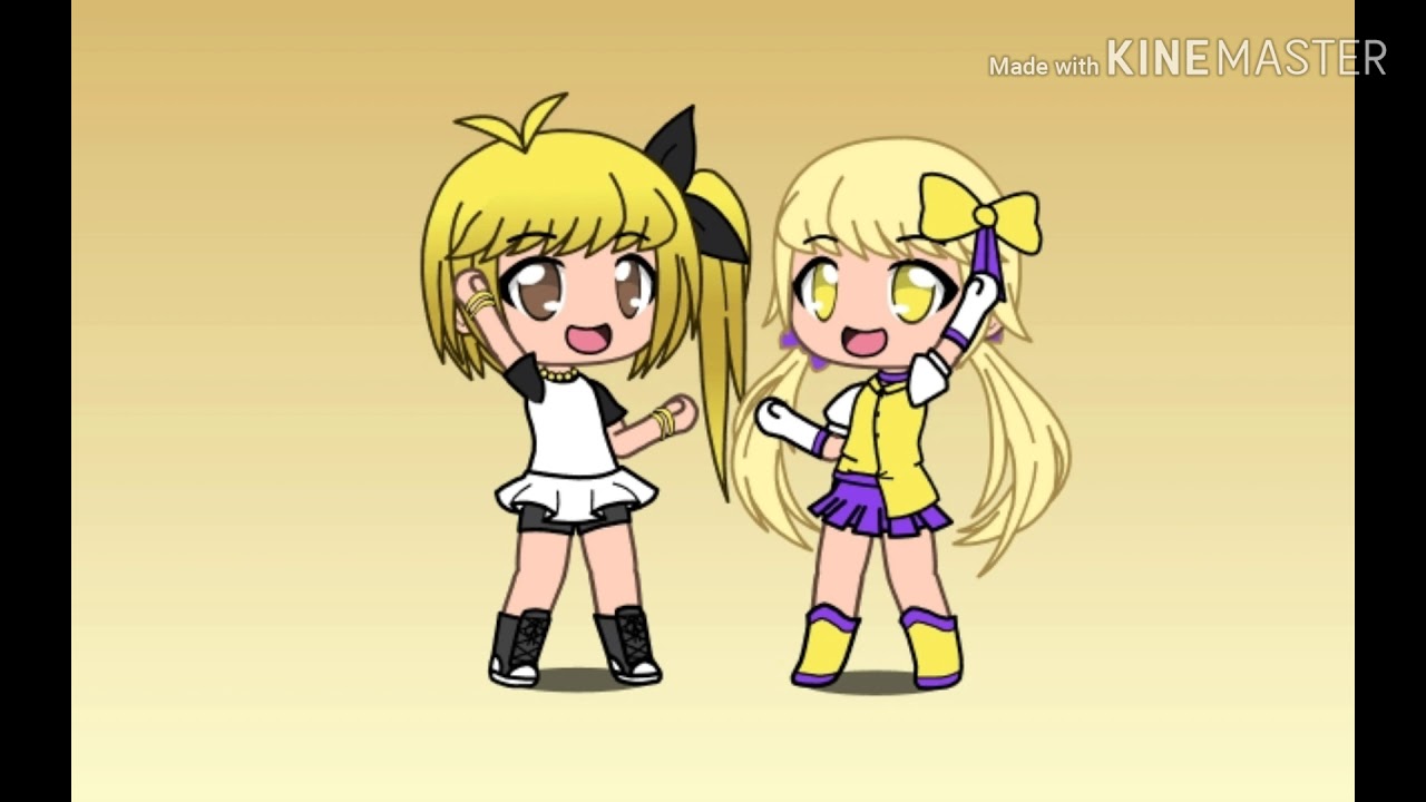 I made Love Blast Girls in gacha life - YouTube