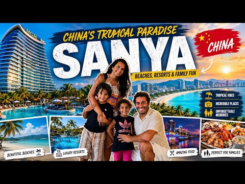 We Found China’s Tropical Paradise! 🌴 Sanya Hainan Travel Vlog