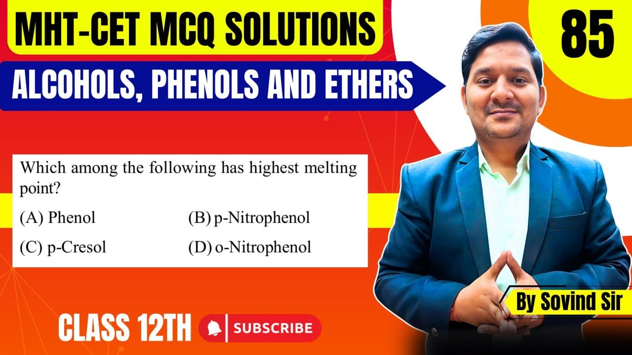 The following has highest melting point? | MHT-CET 2024 Questions ...