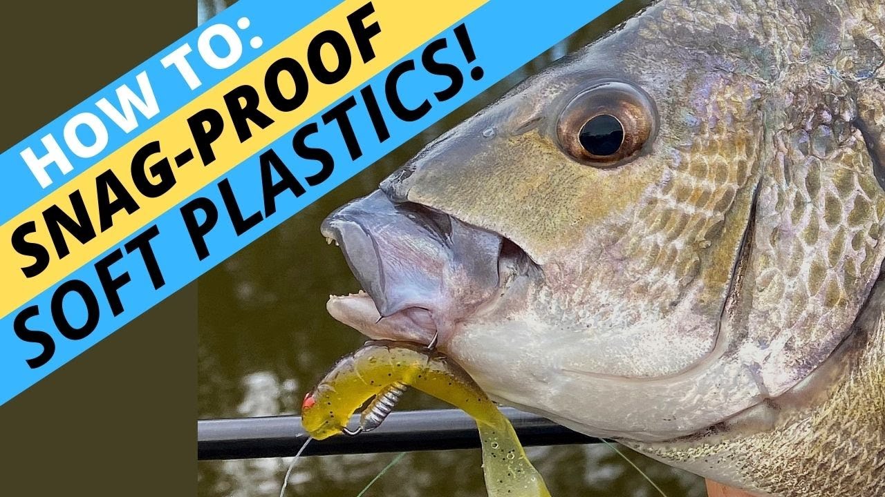 HOW-TO TIP: Snag-Proof Your Soft Plastics in the Timber - YouTube