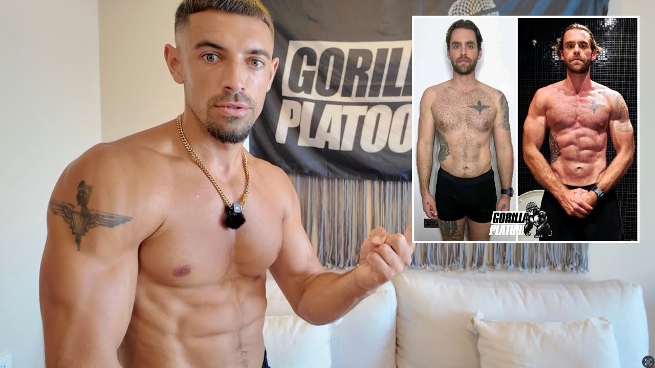 How I Get Men Bigger & Leaner With Body Recomp - YouTube