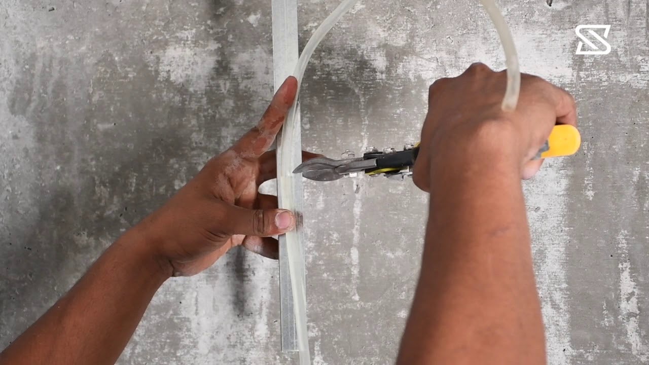 gypsum works - YouTube