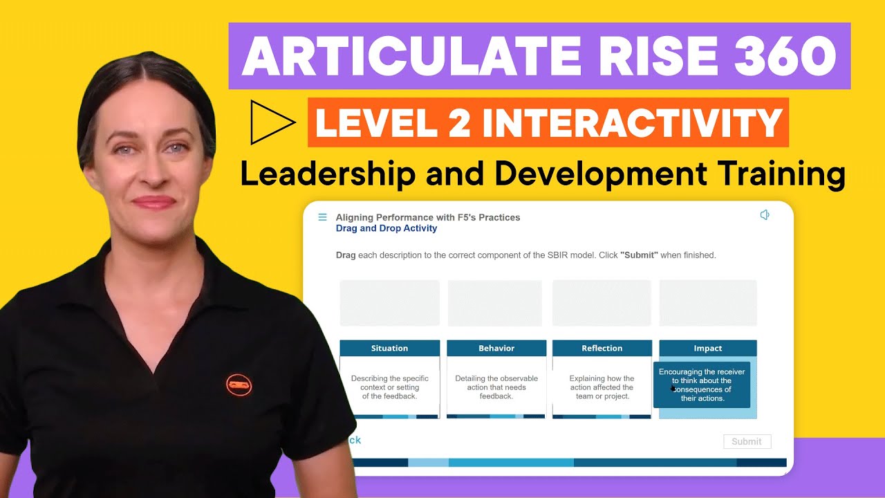 Engaging Leadership and Development Training with Articulate Rise 360 ...