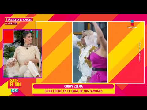 Curvy Zelma REVELA el cómo llevó la NOTICIA del FALLECIMIENTO de su PADRE estando en un REALITY