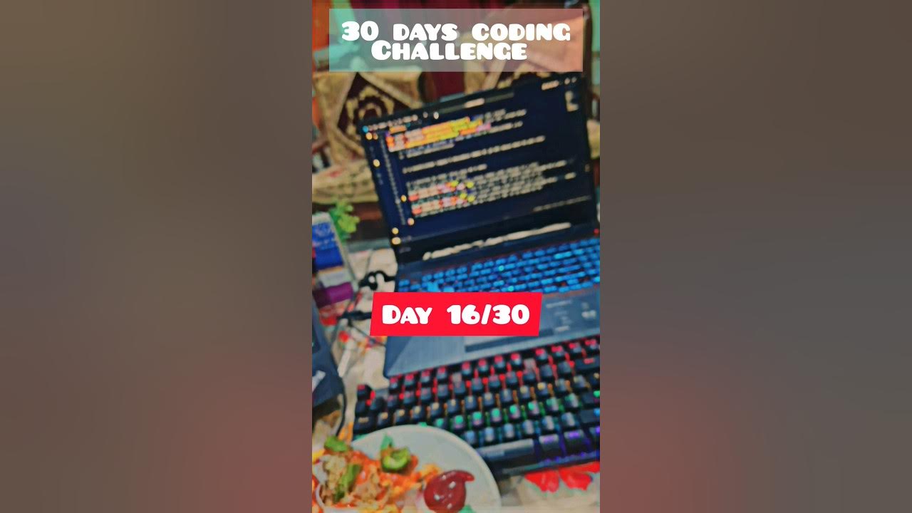 Day 16 of 30 days coding #30dayschallenge #codingchallenge #ankurkumarvarun - YouTube
