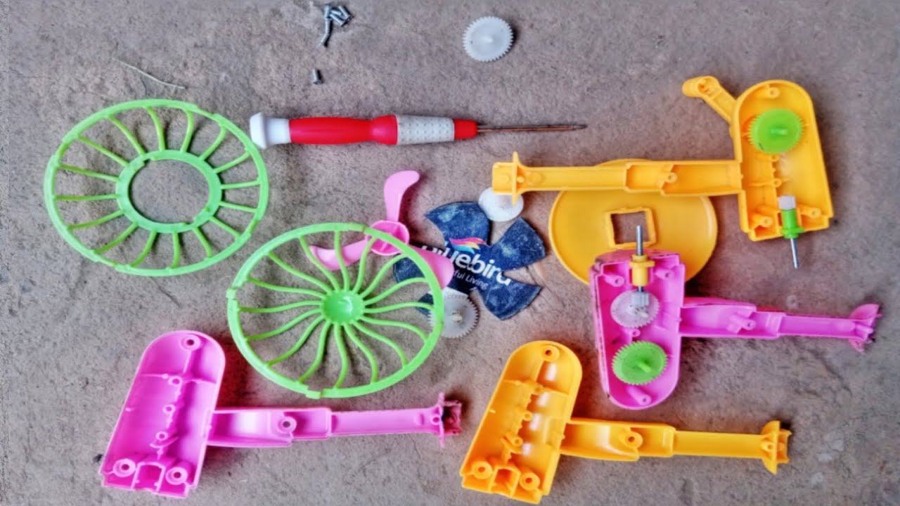 Amazing Invention How To Make Hand fan repair mini fan \ How to make ...